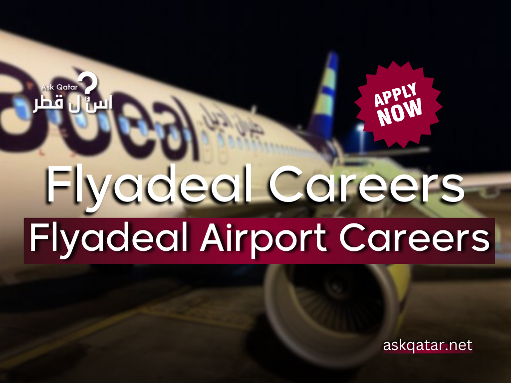 Flyadeal Airport Careers – askqatar