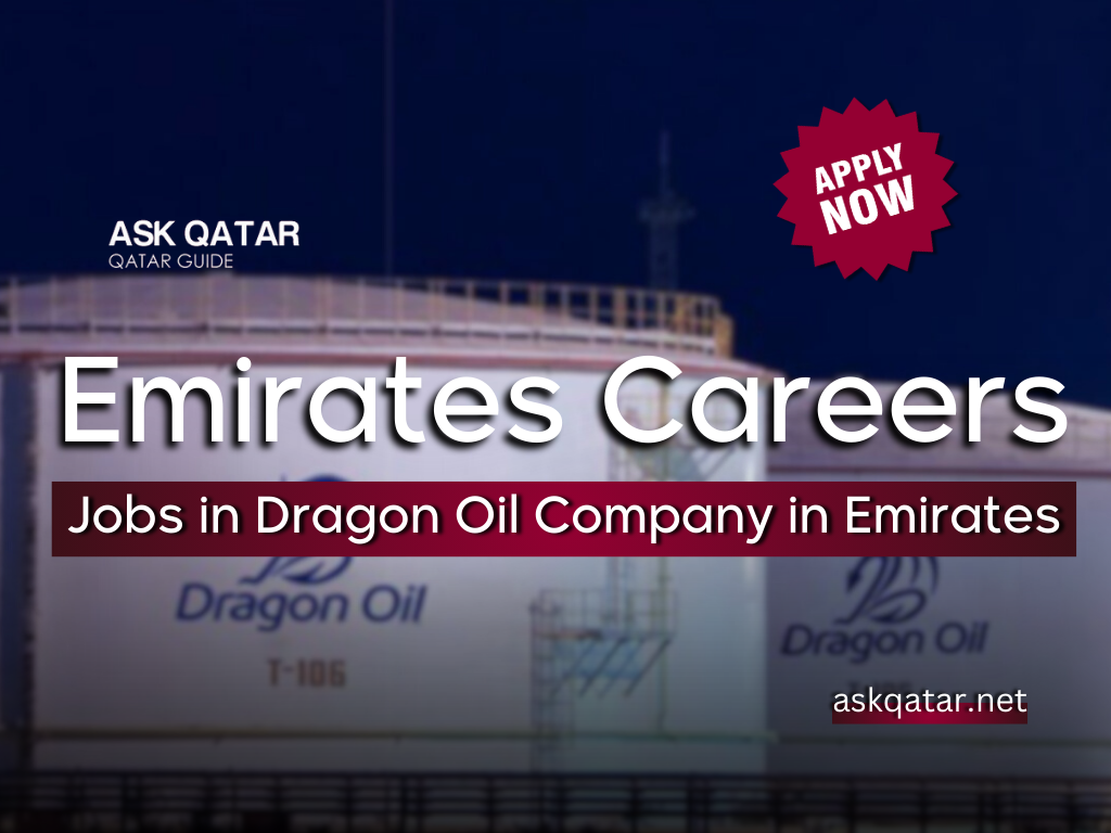 Jobs in Dragon Oil Company in Emirates – askqatar